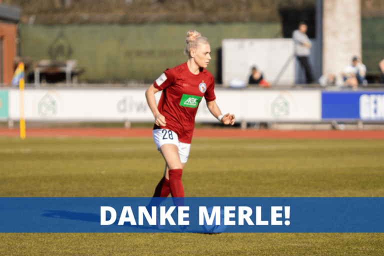 Merle Barth verlässt Turbine Potsdam - 1. FFC Turbine Potsdam